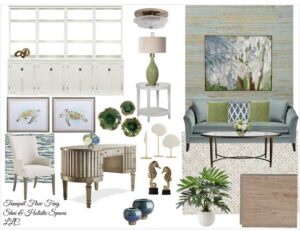 Interior Design E-Design with Tranquil Flow